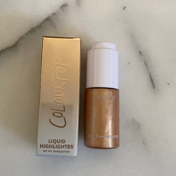 Colourpop | Makeup | Colourpop Liquid Highlight Champagne Bubbles ...